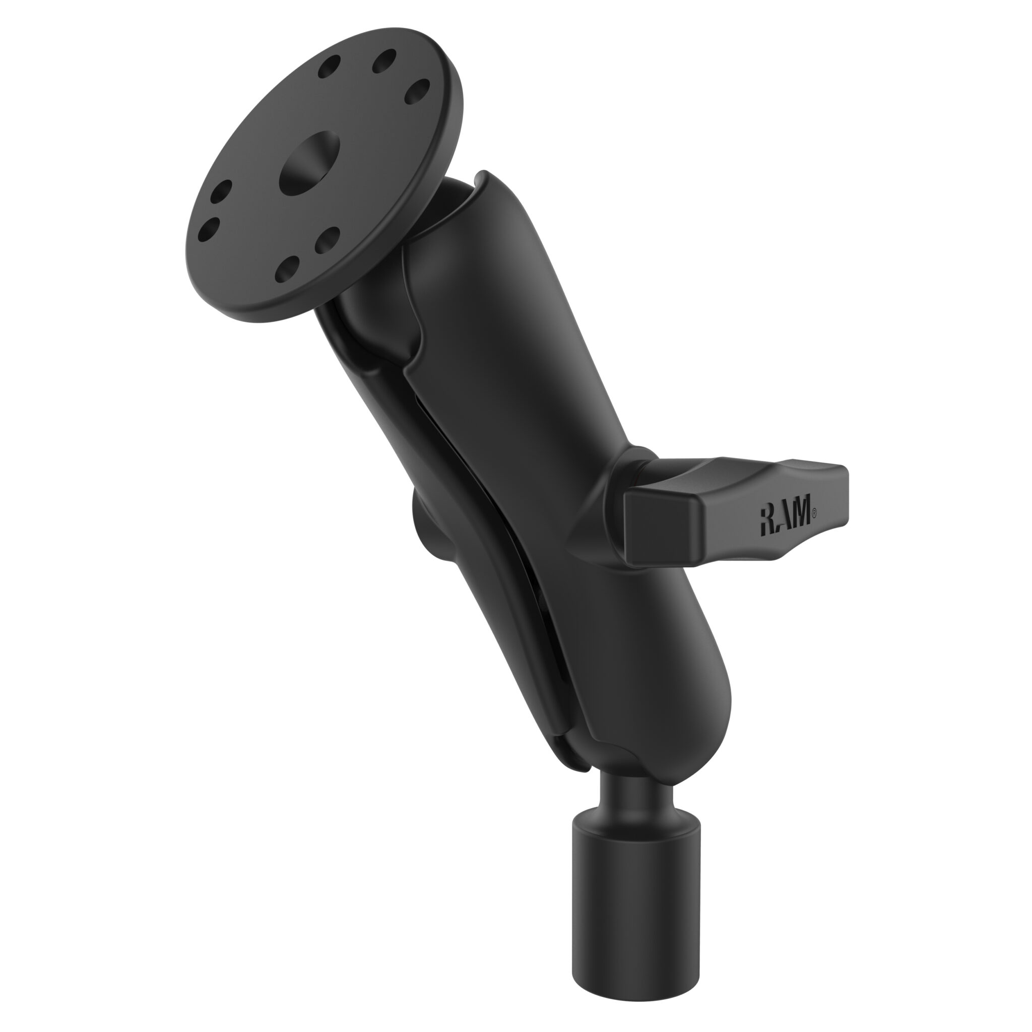 RAP-B-379U-252025 RAM 1" Tough-Ball with 1/4"-20 X .25" Male Threaded Post