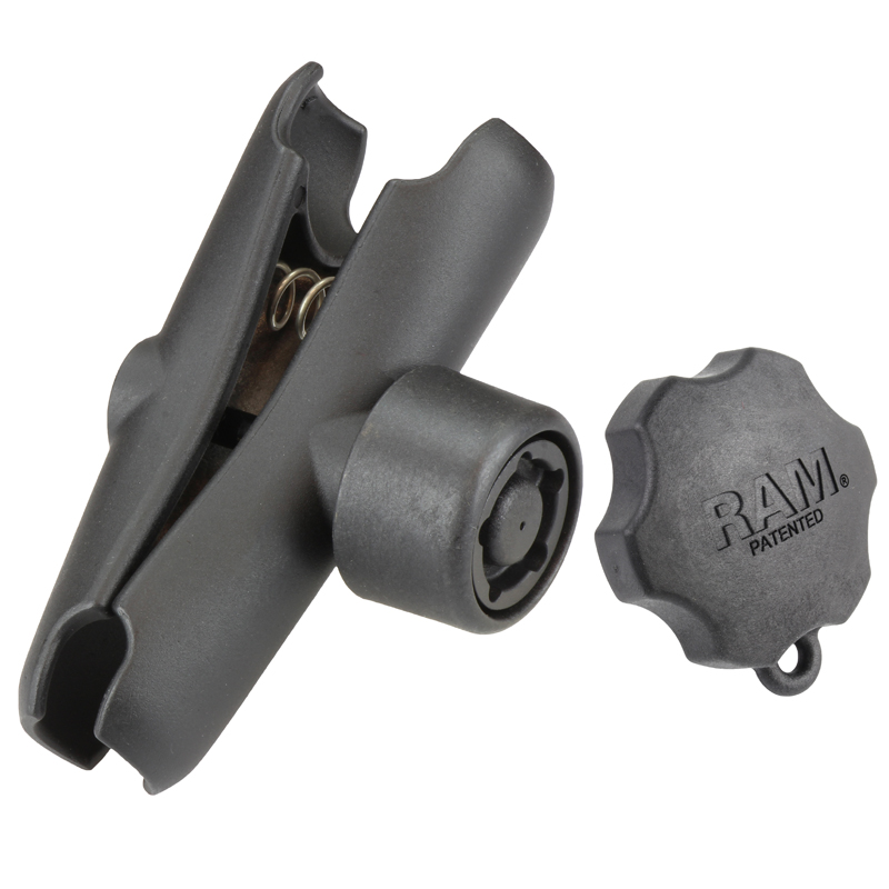 RAM® Double Socket Arm with RAM® Pin-Lock™ 5-Pin Security Knob – The ...
