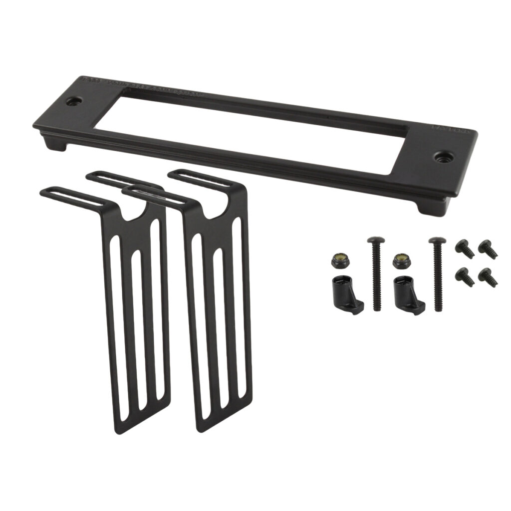 RAM-FP2-5500-1500 RAM CMount onsole Box Face Plate.