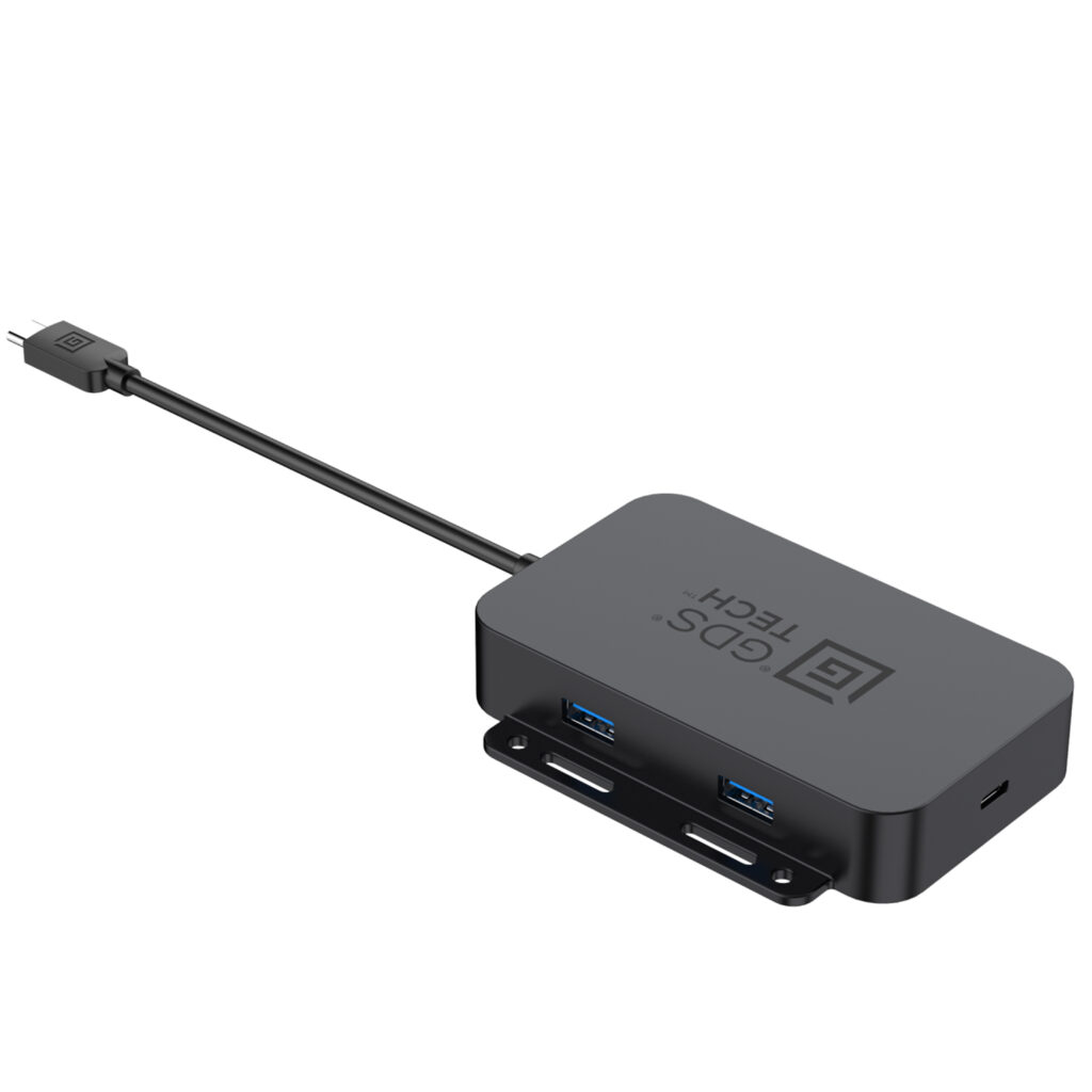 GDS® Hub™ With USB Type-C for Zebra Workstation Connect - The Mount Depot