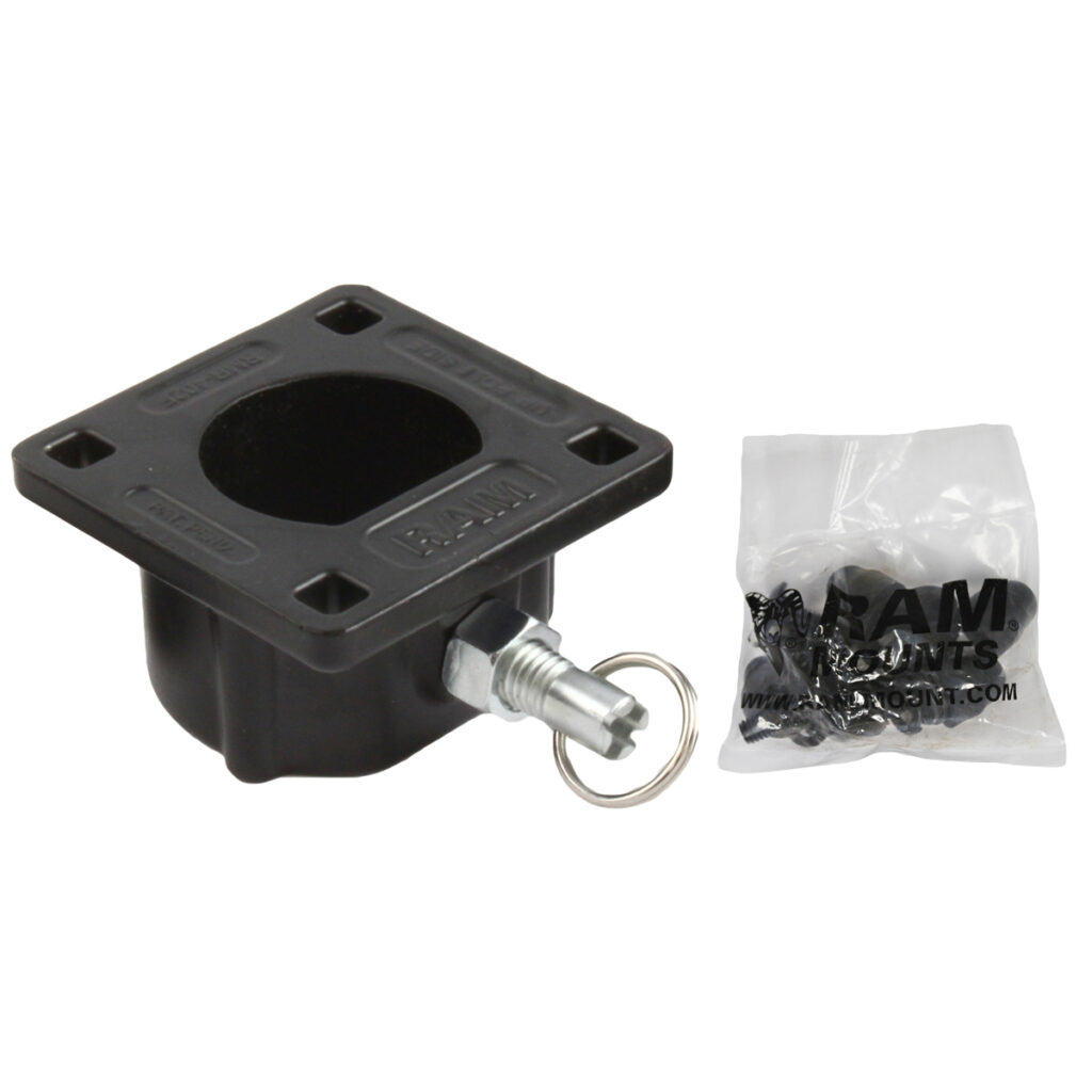RAM-VB-REM1F RAM Mount emale Quick Disconnect for RAM Tele-Pole Systems