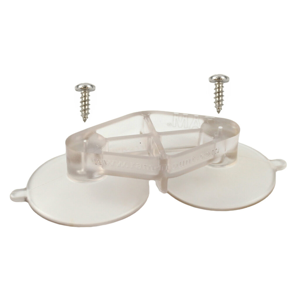 RAM® Rubber Double Suction Cup Base - The Mount Depot