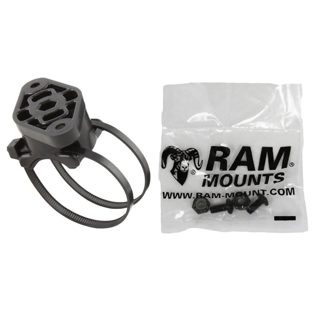 RAM® EZ-On/Off™ Bicycle Mount with Swivel Base Adapter & Hardware - The ...