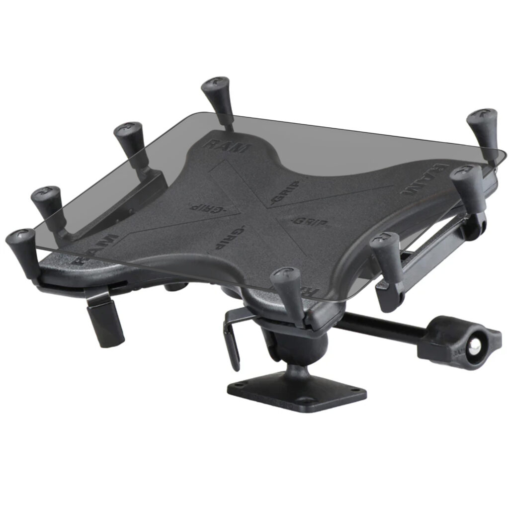 RAM® X-Grip® Single Ball Composite Mount for 9"-11" Tablets - The Mount ...