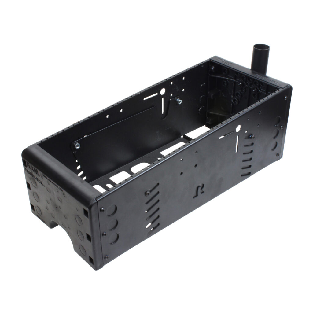 RAM® Tough-Box™ Console for '13 Ford Police Interceptor Utility - The ...